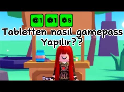 PLS DONATE GAMEPASS NASIL YAPILIR DETAYLI VİDEO 2023 Tablet YouTube