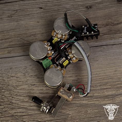 Gibson Sg Quick Connect Control Panel Reverb