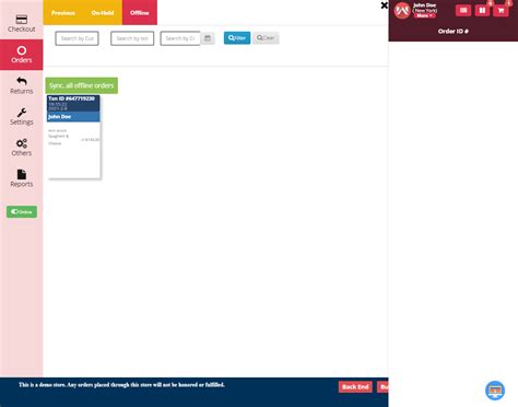 Opencart Point Of Sale System Retail POS Software WebKul