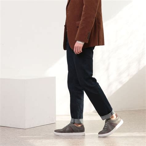 브레노 빈티지 독일군 스니커즈 그레이 감도 깊은 취향 셀렉트샵 29cm