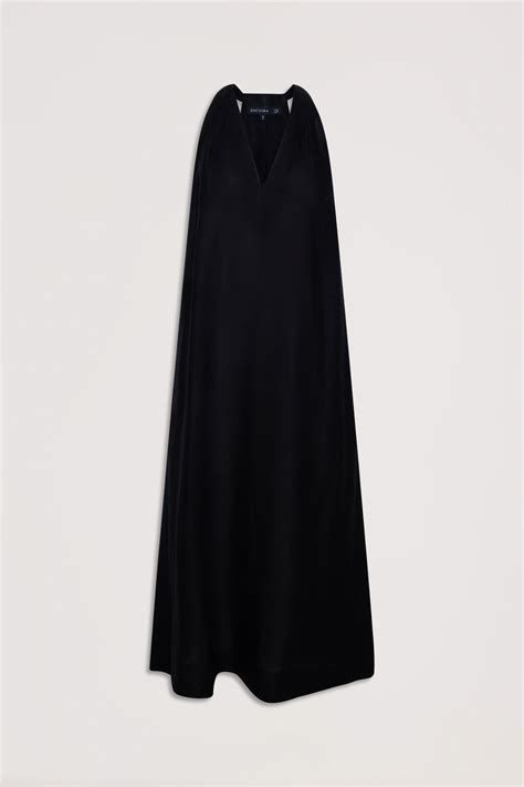 Dylan Textured Jumpsuit Black Decjuba