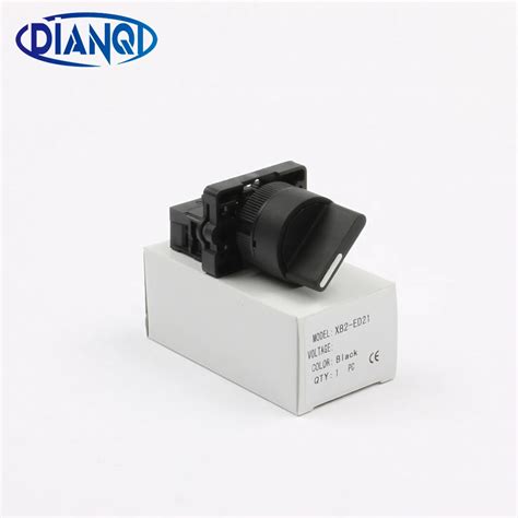 XB2 Ed21 Xb2 Ed21 2 Position Selector Pushbutton Switch Push Button Switch In Switches From