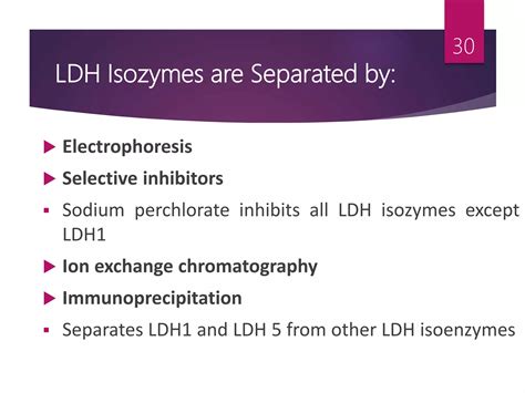 Electrophoresis Of Ldh Isoenzymes And Activity Staining Pptx