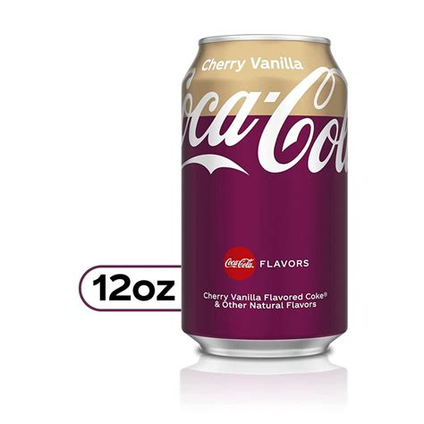 Coca Cola Cherry Vanilla 355 Ml