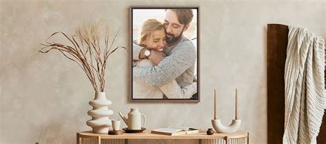 What Is A Floating Frame For Canvas My Picture Uk