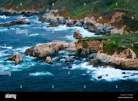 View Of The Rocky Pacific Coast At Garrapata State Park California