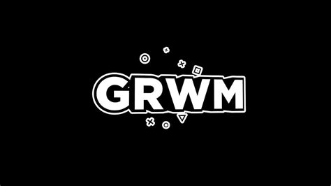 Grwm Colorful Text • Motion Graphics Template • Uppbeat