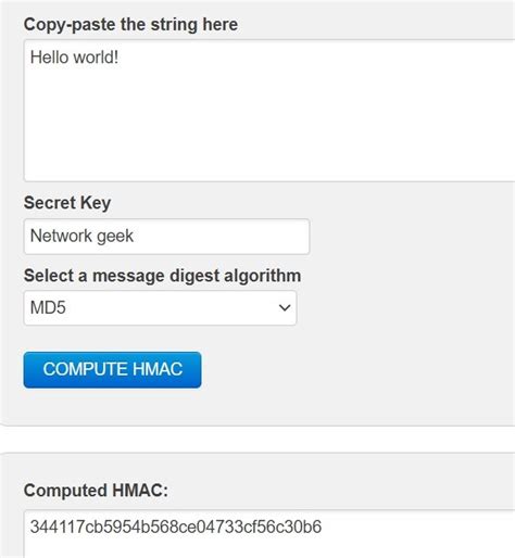 Hashing And HMAC By Balanagameena