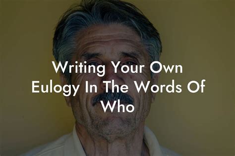 Eulogy Closing Lines Examples Eulogy Assistant
