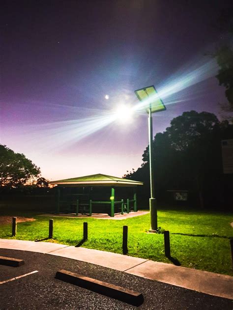 Installation Of Solar Light Pole Bmsa Footing Solutions