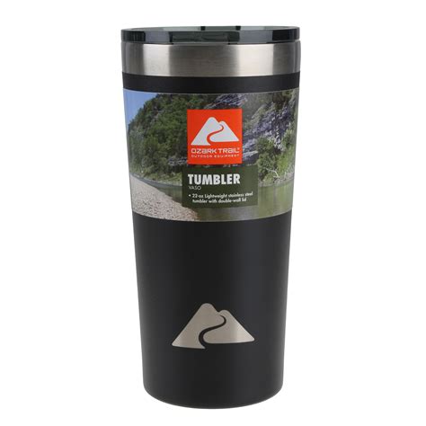 Ozark Trail 22 Oz Double Wall Vacuum Sealed Stainless Steel Tumbler