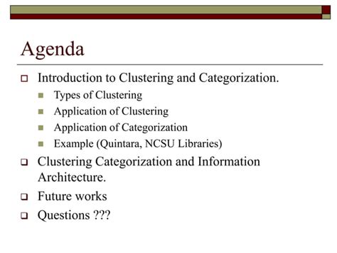 Clusteringclassificationppt