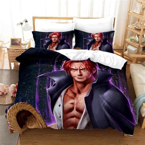 Ensembles De Housse De Couette Animé Chopper Zoro Sanji Cute One Piece