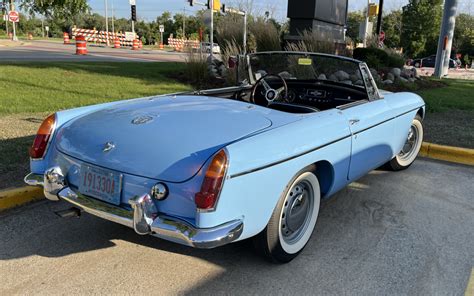 Car Spot Mgb Roadster Savage On Wheels