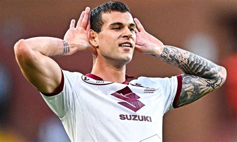 Torino Lex Genoa Pellegri Esulta Sotto La Gradinata Samp Caccia All