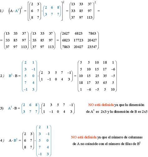 Operaciones Con Matrices