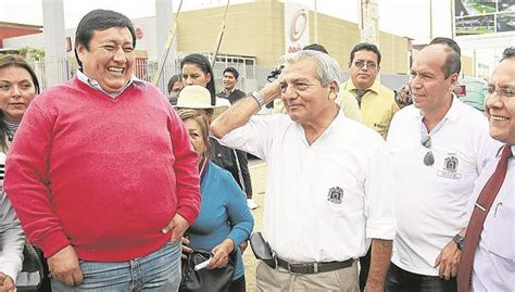 El Apra Y Elidio Espinoza Oficializan Su Alianza Edicion Correo
