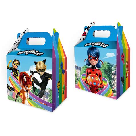 caixa surpresa ladybug core c 8 regina magazine 25 de março festas