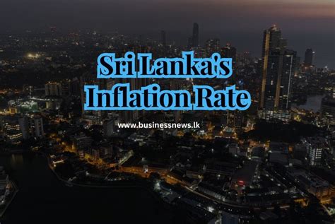 Sri Lankas Inflation Rate Declines In September 2024 Businessnewslk