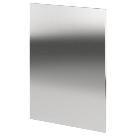 Metod واجهة لغسالة صحون Vårsta ستينلس ستيل 60 سم Ikea