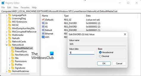 how to remove metered network warning in outlook