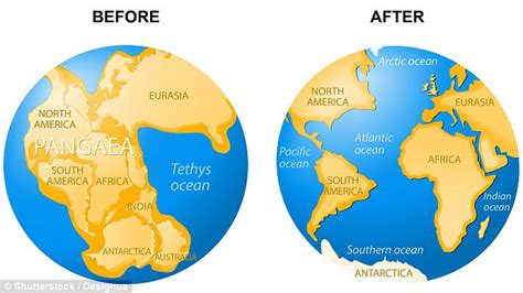 Volcanoes Caused The Triassic Extinction And Dinosaur Rise Daily Mail