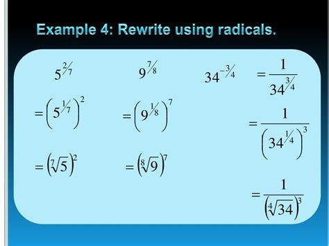 PPT Nth Roots And Rational Exponents PowerPoint Presentation Free Download ID 4934426