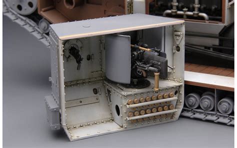 British Heavy Tank Mk. V Male - Meng TS-020 | kingshobby.com