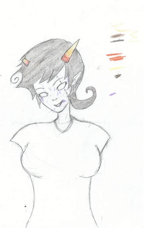Homestuck Troll Oc Wip By Misakichi123 On Deviantart