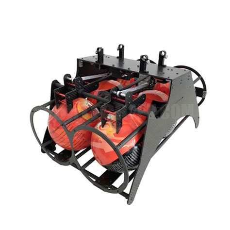 foxtech rdd 6 fire extinguisher ball release and drop device for fire