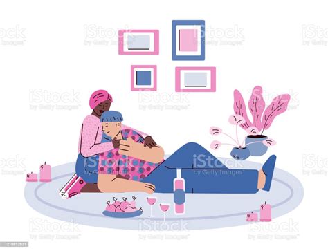 로맨틱 한 날짜를 가진 사랑에 커플 스케치 만화 벡터 일러스트 레이션 고립 2명에 대한 스톡 벡터 아트 및 기타 이미지 2명 가정 생활 가족 Istock