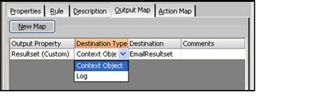Configuring Process Flow Output Maps Aptify Support