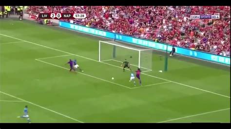 محمد صلاح الهدف الثالث لفريق ليفربول Youtube