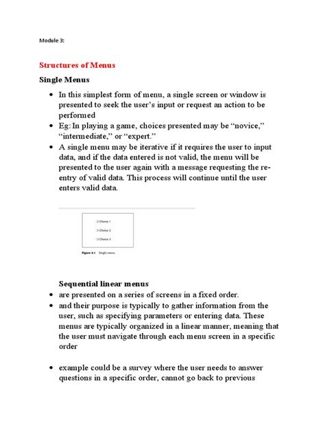 Module 3 Download Free Pdf Menu Computing Computing