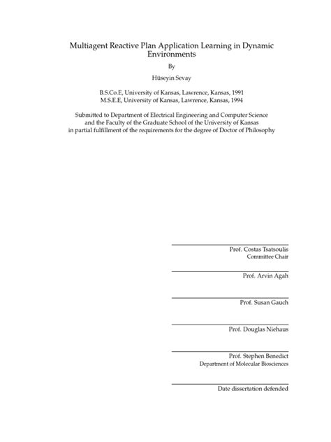 Thesis Pdf Artificial Intelligence Intelligence Ai And Semantics