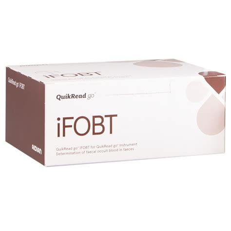 Quikread Go® Ifobt Kit Buy Here