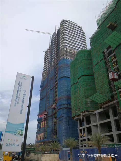 柬埔寨 西哈努克港 蓝色港湾 Bluebay 包租5年10 知乎
