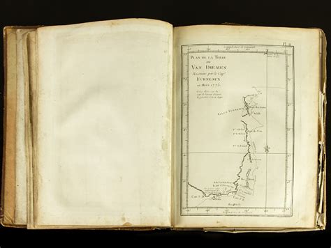 C1780 2nd Deuxieme Voyage Of Captain Cook Atlas Book Parade Antiques