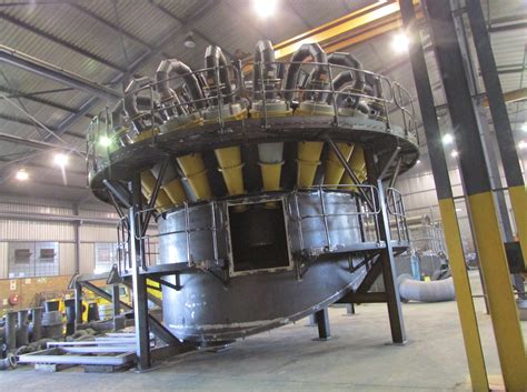 Large 20 Way Cavex® Hydrocyclone Cluster For Gold Project In West Africa African