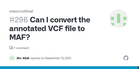 can i convert the annotated vcf file to maf · issue 296 · mskcc