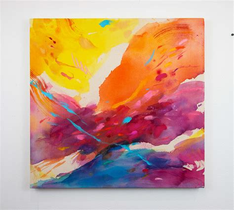 Emotional Or Intuitional Abstract Art