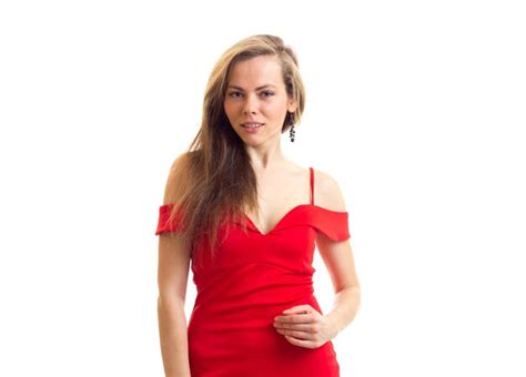 Red Dress Against White Background Images Free Download On Freepik