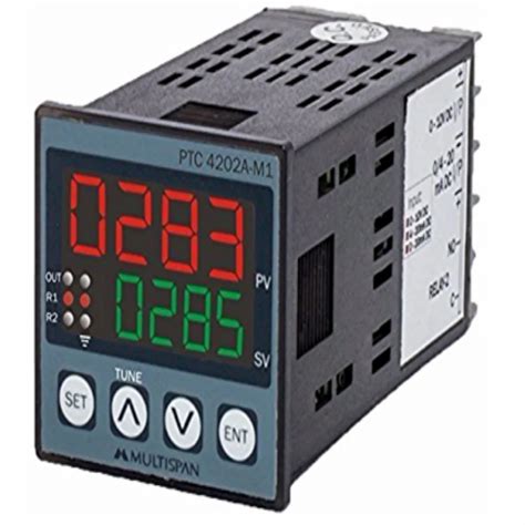 Multispan Universal Input PID Controller With Analog Output Modbus Facility For Industrial At
