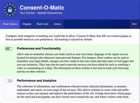 weary of gdpr and cookie pop ups the consent o matic browser extension