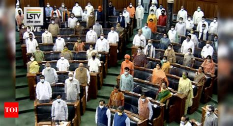 Parliament Monsoon Session Live Updates Lok Sabha Adjourned Sine Die