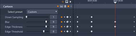 Using Keyframes