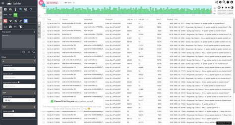 Dns Over Udp Capture Spider