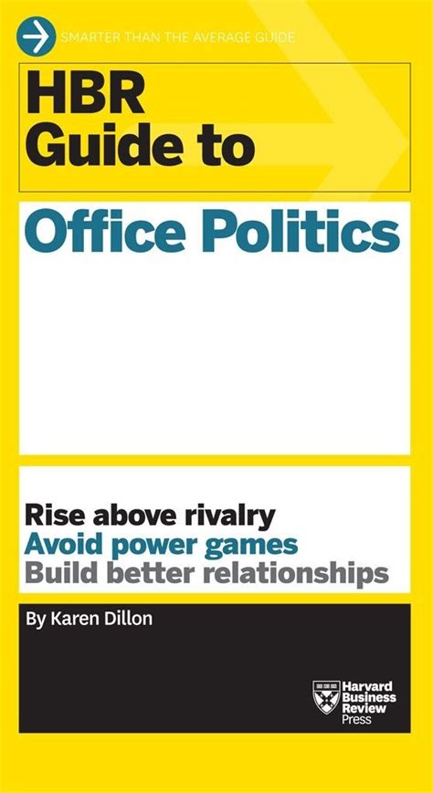 Jual BUKU HBR Guide To Office Politics HBR Guide Series Softcover