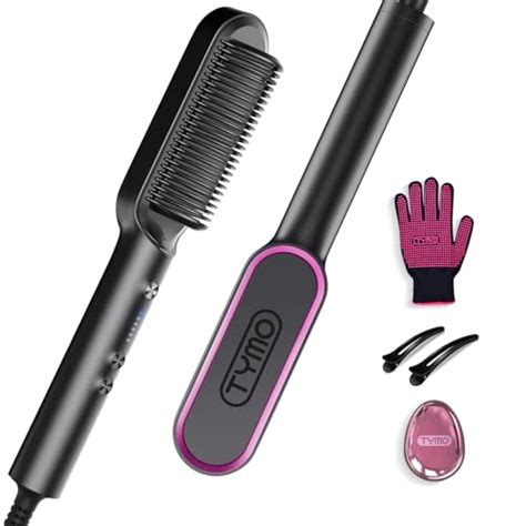 I Tested The Wavy Talk Straightening Brush Heres Why Its My New Holy