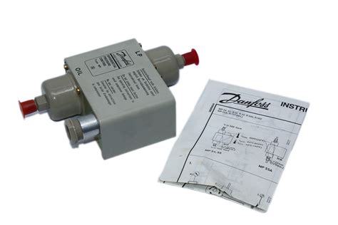 Danfoss Mp55 Differential Pressure Switch 060b017266 Ja Jordan Anwar Est